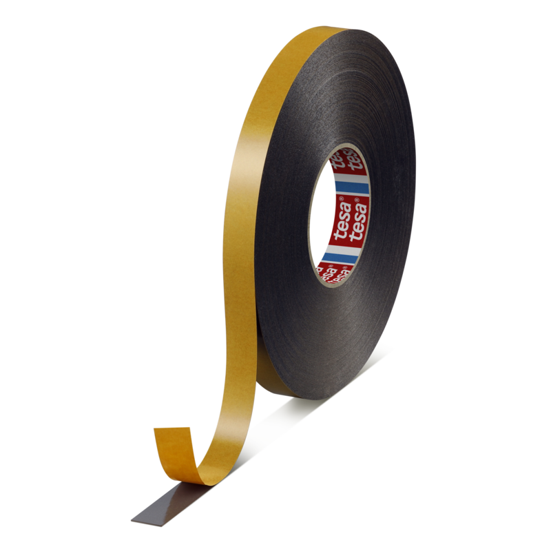 tesafix 62932 50m x 1360mm - schwarz - Slitter