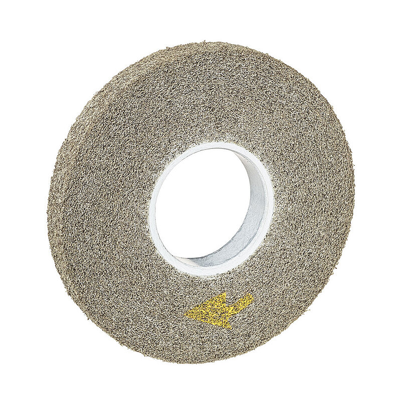 Scotch-Brite Cut and Polish Kompaktscheibe CP-WL, 355,6 mm x 25,4 mm x ...