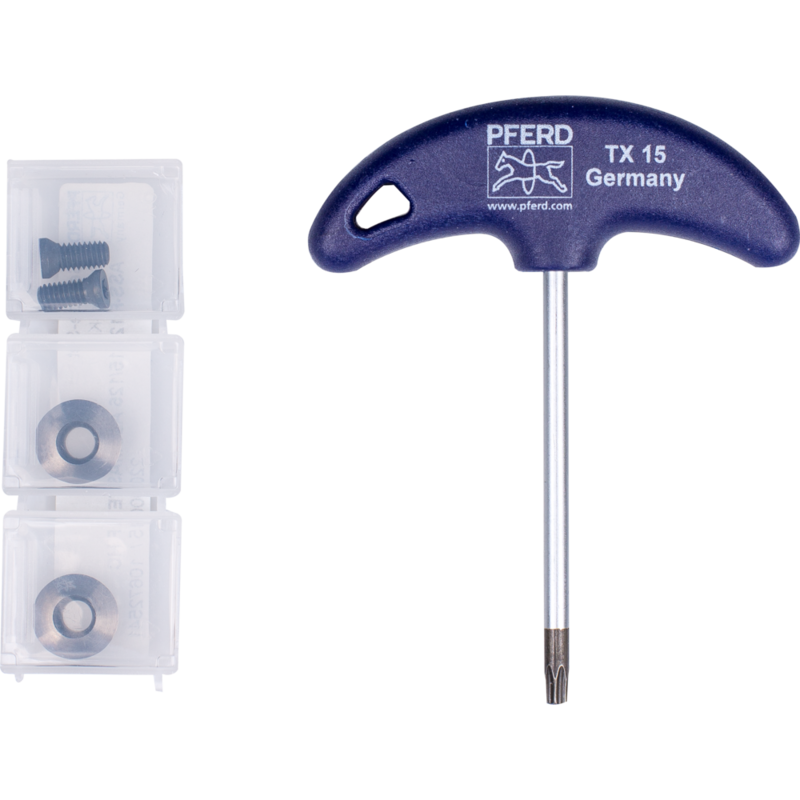 PFERD Fräswerkzeuge mit Wendeschneidplatten ASS-R12 115/125 ALUMASTER