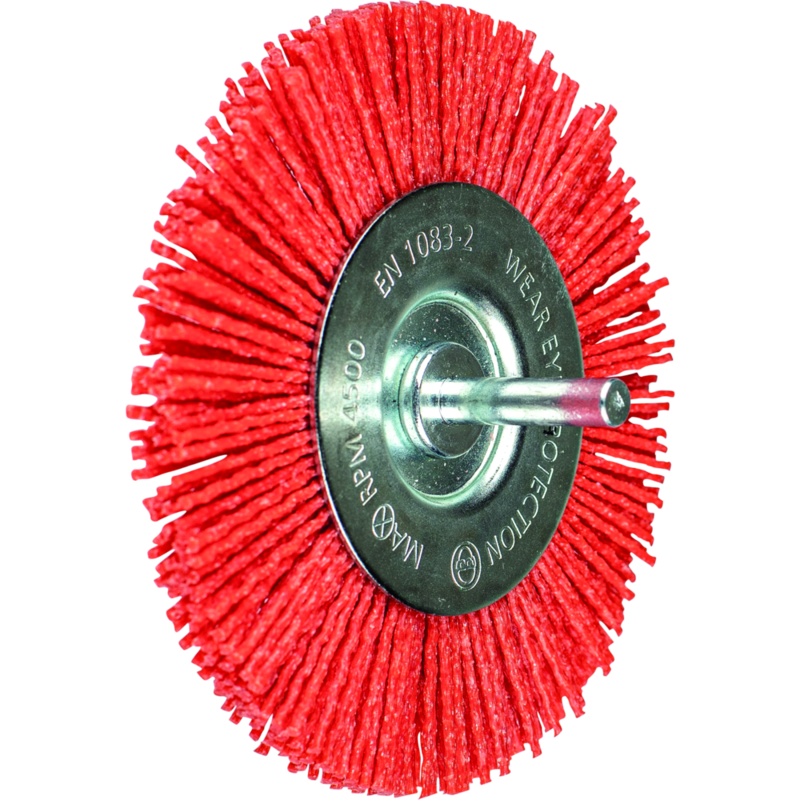 PFERD PS-Bürsten POS RBU 10010/6 RED 80 UNIVERSAL (1)