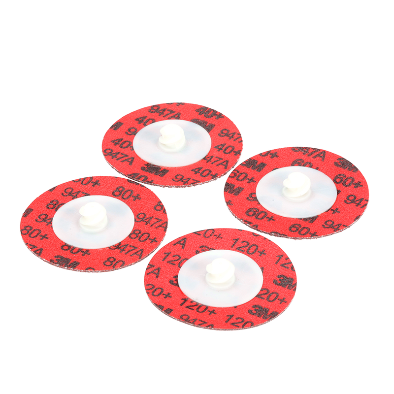 3M Cubitron II Roloc Durable Edge Disc 947A, 40+, X-weight, TSM,Maroon ...