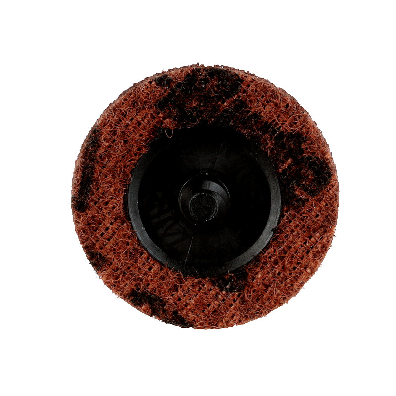 Scotch-Brite Roloc Präzisions-Vliesscheibe, PN-DR, Grob, TR, 50.8 mm, 1 ...